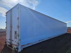 53’ Dry Van Storage Container - Armstrong Western LLC
