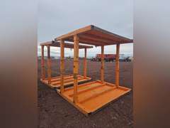 (2) 6’x8’ Stackable & Collapsible Trench Boxes - Armstrong Western LLC