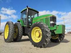 John Deere 7800 - MFWD Tractor - 145HP - Clint Wissel Retirement ...