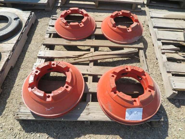 (6) Kubota • Wheel Weights - Armstrong Western LLC