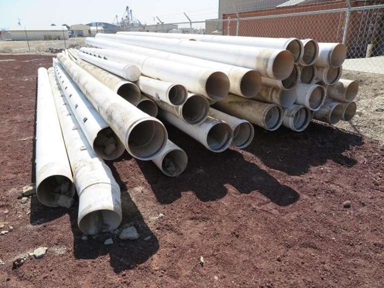 Approx. 700'+ • 12' Gates PVC Pipe - Armstrong Western LLC