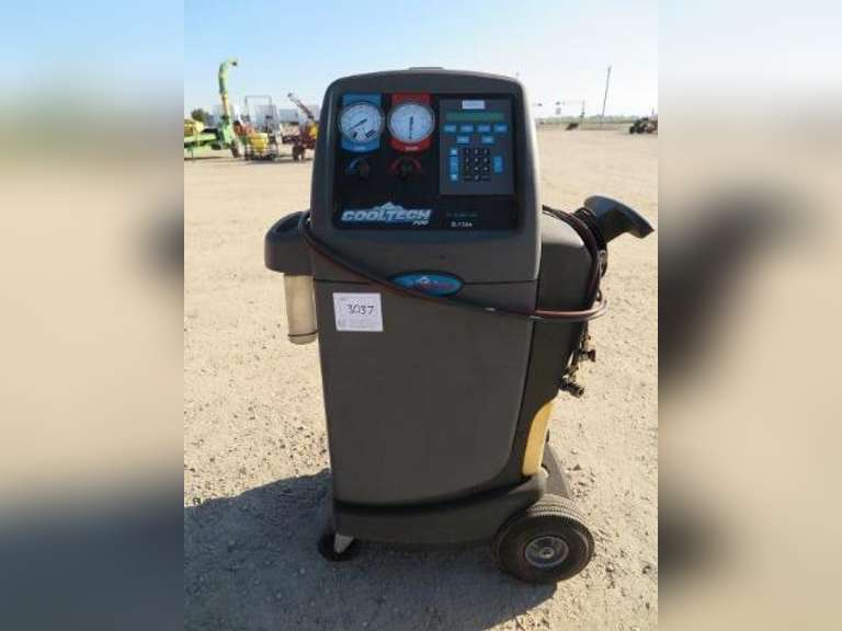 Robinair CoolTech 700 - R-134a Recovery System - Armstrong Western LLC