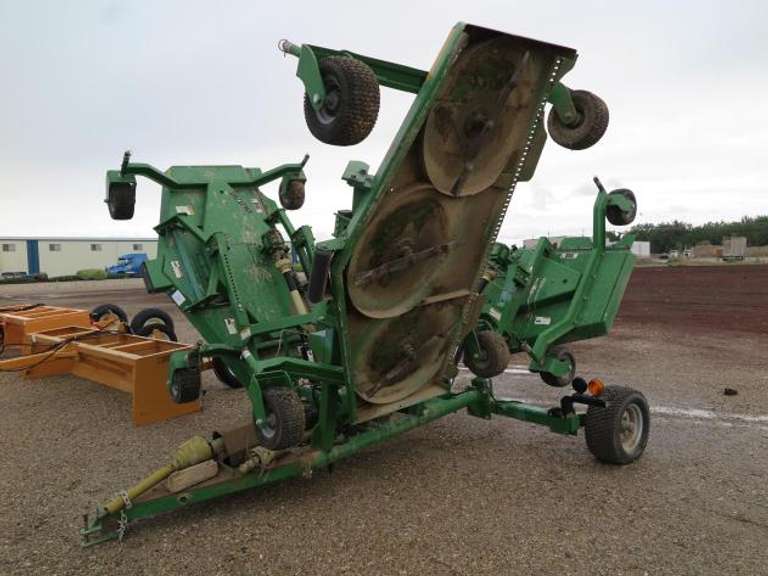 Frontier FM2120R • 20' Hydraulic Fold PTO Mower - Armstrong Western LLC