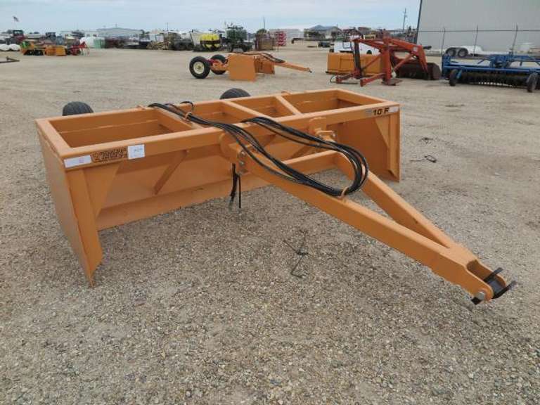 Industrias America - 10' HD Hydraulic Tilt Box Scraper - Armstrong ...
