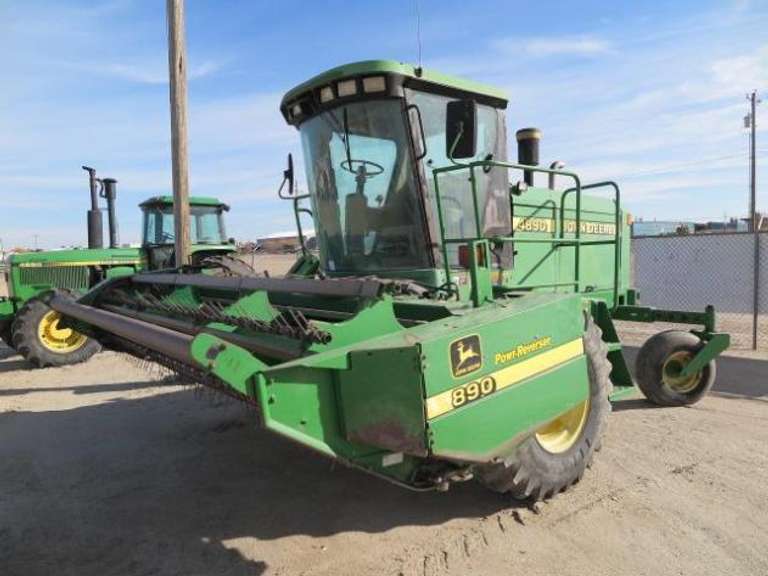 John Deere 4890 - Self Propelled Windrower - Armstrong Western LLC
