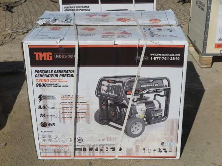 TMG • Portable Generator - Armstrong Western LLC