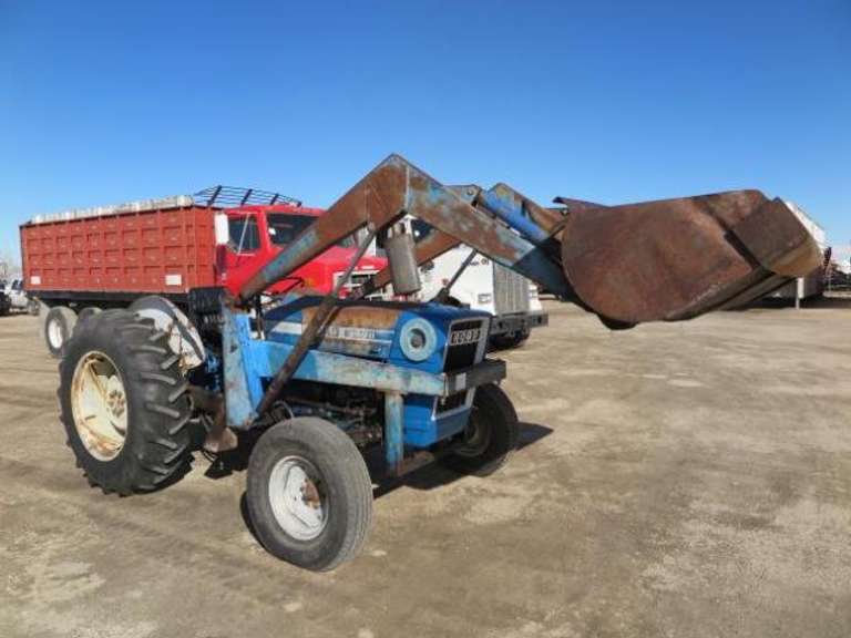 Ford 3600 • 48HP Tractor with Loader - Armstrong Western LLC