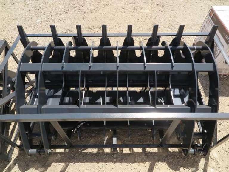 TMG • 72" Skid Steer Root Rake Grapple - Armstrong Western LLC