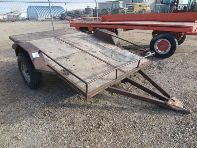 10' Flatbed Utility Trailer - Armstrong Western LLC