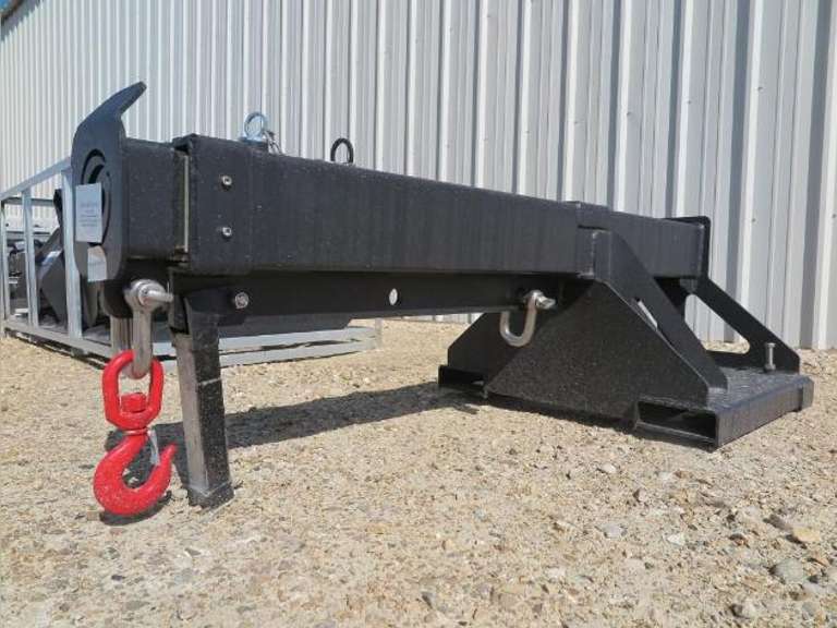 Forklift Extendable Cherry Picker Boom - Armstrong Western LLC