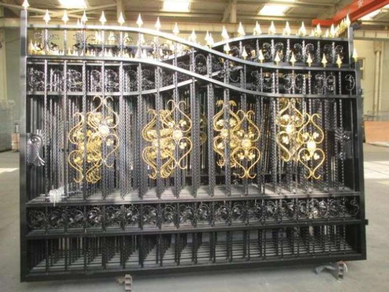 TMG - 20' Iron Gate Set - Armstrong Western LLC