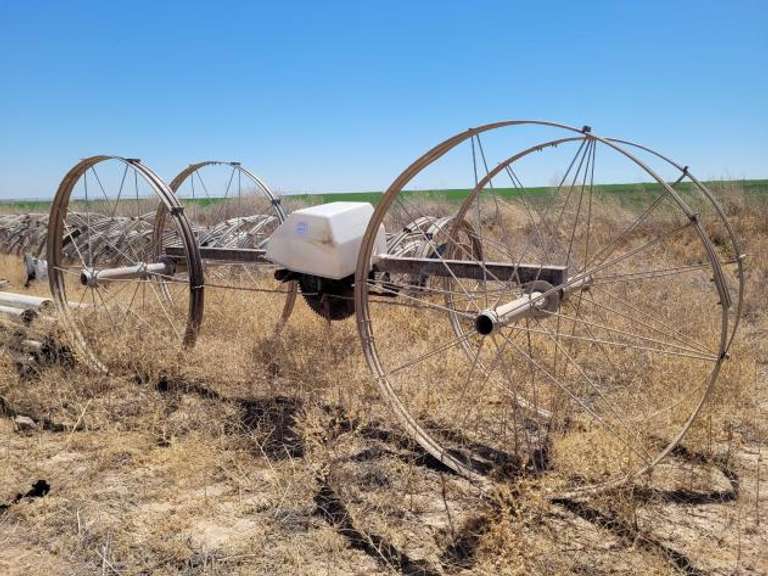 LOCATED OFFSITE • Crop King • Quarter Mile Wheel Line - Armstrong ...