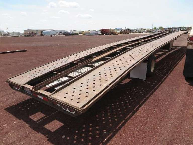 2004 Take 3 Air Pro 53' Car Hauler Trailer - Armstrong Western LLC