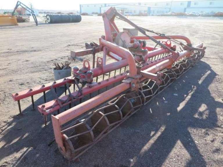 15' 3PT PTO Power Harrow - Armstrong Western LLC