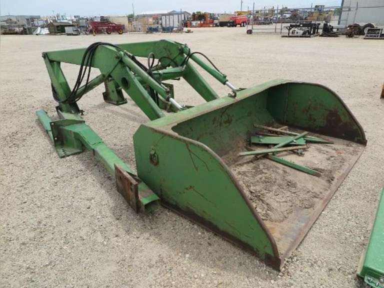 John Deere 158 Loader Attachment - Armstrong Western LLC