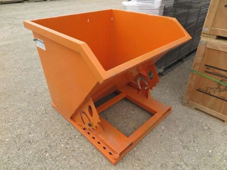 Forklift Dump Bin - Armstrong Western LLC
