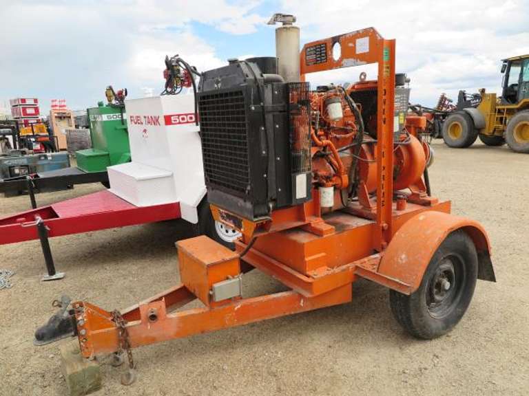 Godwin Dri-Prime • Diesel Powered Portable Water Pump - Armstrong ...
