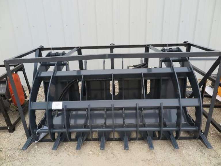TMG • 72" Skid Steer Root Rake Grapple - Armstrong Western LLC