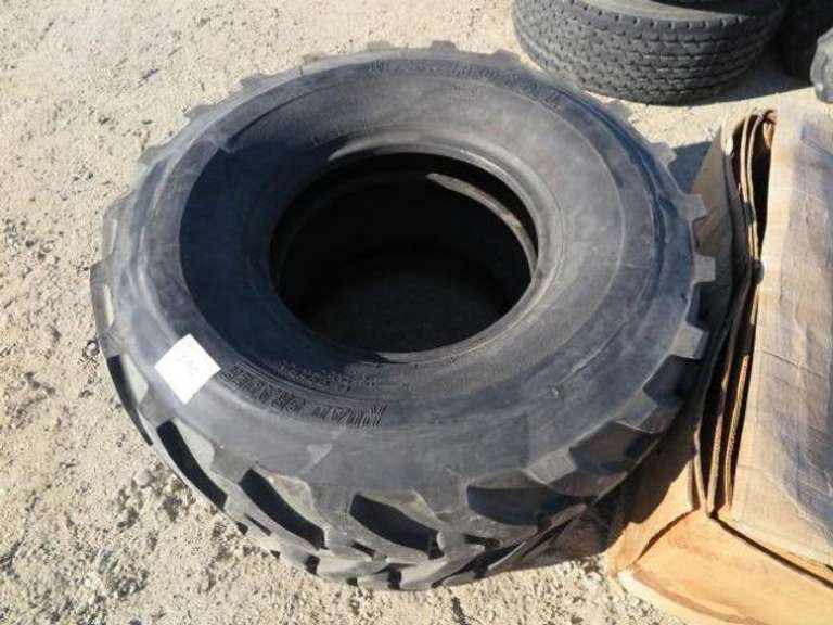 (2) - 14.00-24 Road Grader Tires - Armstrong Western LLC