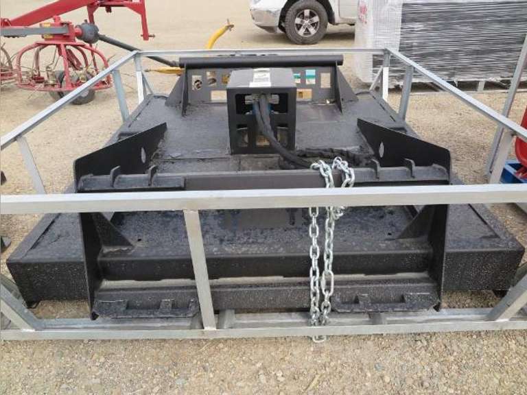 6' Skid Steer Gyromower - Armstrong Western LLC
