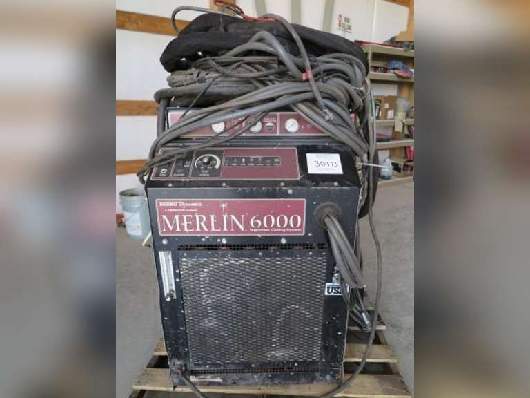 Thermal Dynamics Merlin 6000 Plasma Cutter with Cutting Table & Hood ...