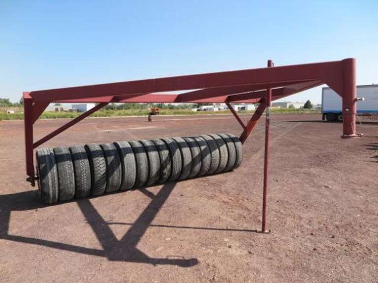15' Rubber Tire Roller - Armstrong Western LLC