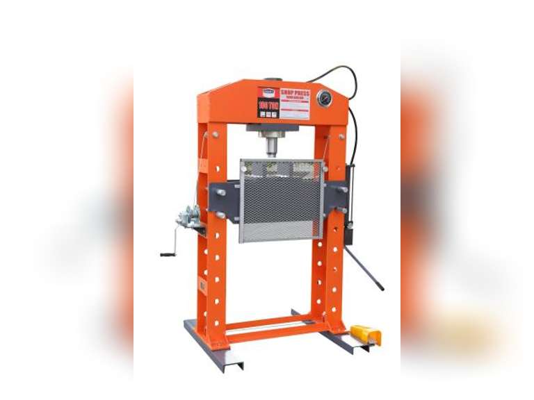 TMG - 100 Ton Shop Press - Armstrong Western LLC