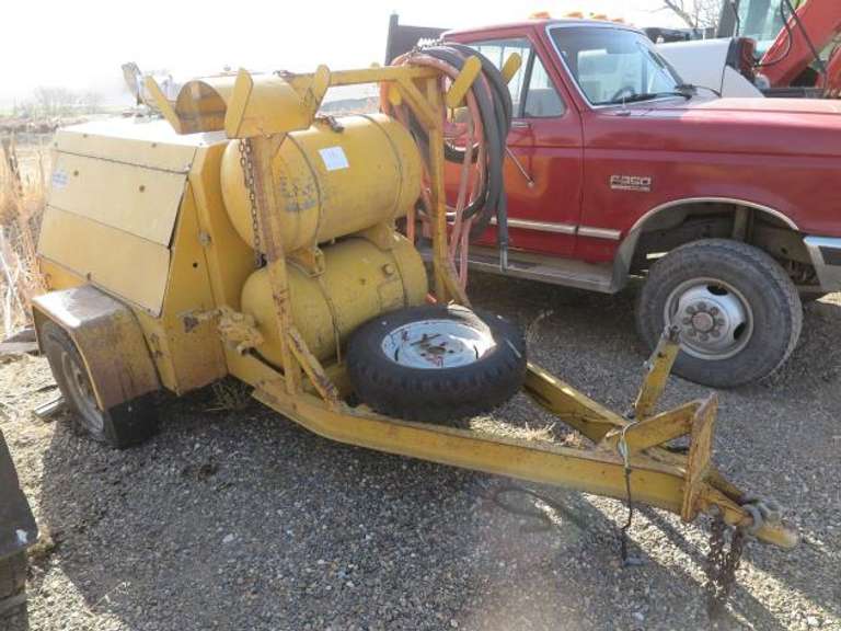 International • Gas Powered Air Compressor - Armstrong Western LLC