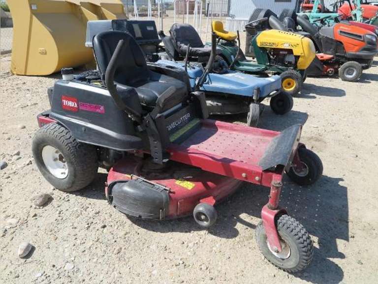 Toro Timecutter Z4200 Zero Turn Lawnmower - Armstrong Western LLC
