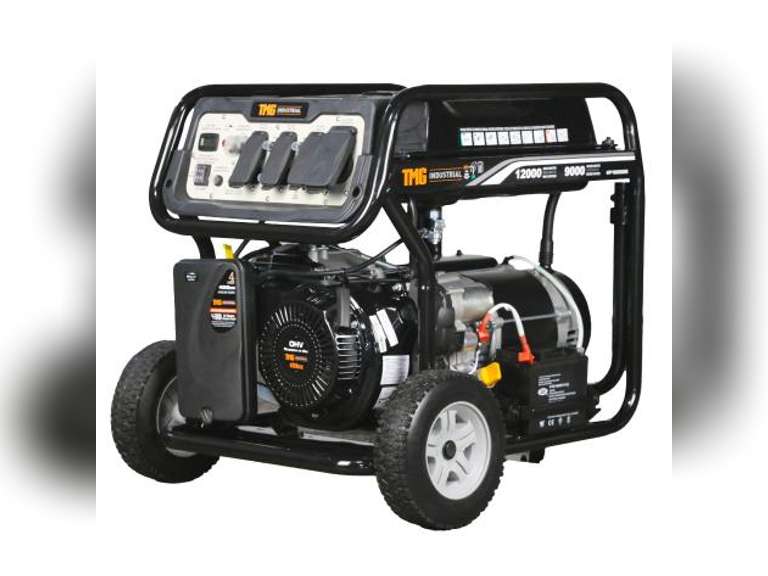 TMG - 9000 Watt Gas Powered Generator - Armstrong Western LLC
