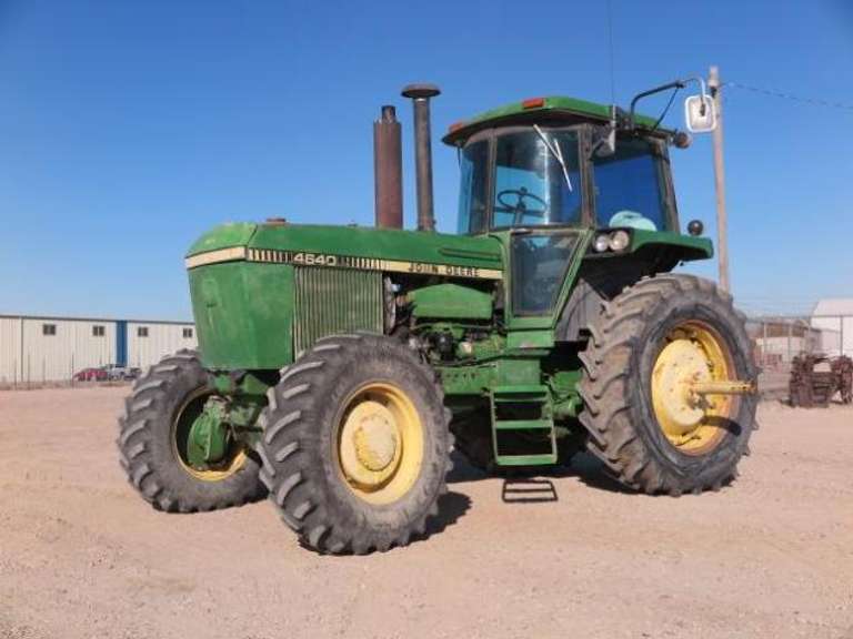 John Deere 4640 - 155HP 4WD Tractor - Armstrong Western LLC