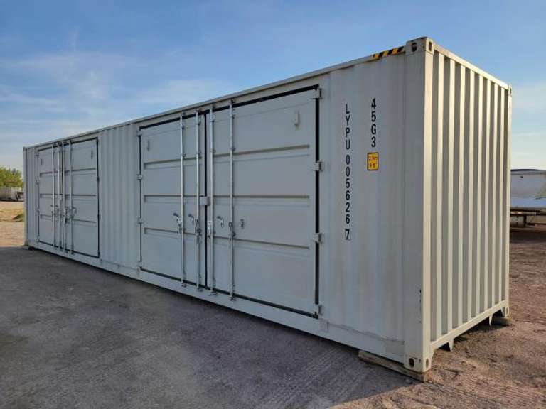 40' x 8' Storage Container - Armstrong Western LLC