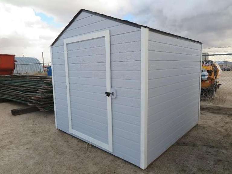 8' x 8' Storage Shed - Armstrong Western LLC