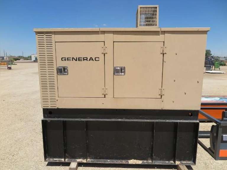 Generac 94A03973-S Diesel Powered 30KW Generator - Armstrong Western LLC