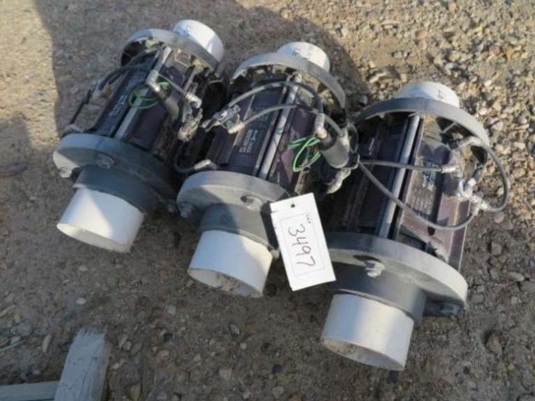 (3) • Nelson 1000 Series • Irrigation Valves - Armstrong Western LLC