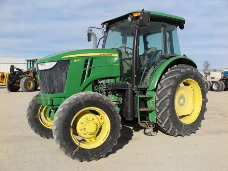 2015 John Deere 6115D • 118HP MFWD Tractor - Armstrong Western LLC