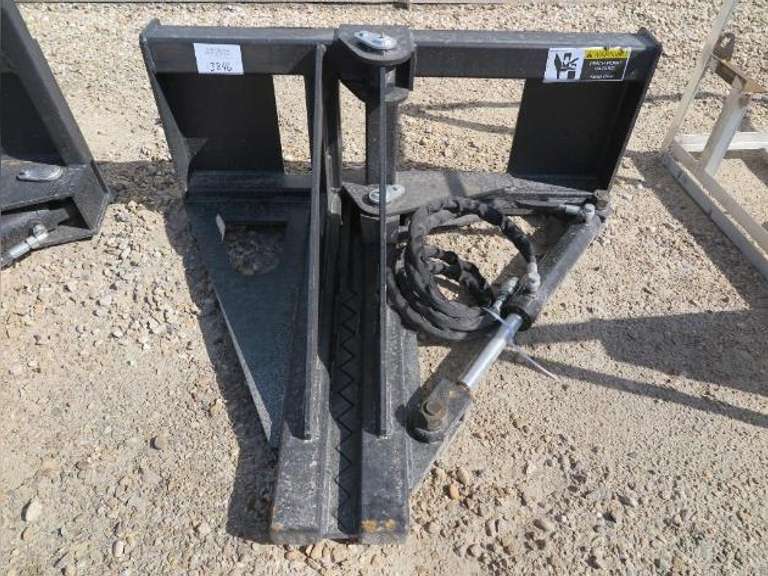 Skid Steer Tree & Post Puller - Armstrong Western LLC