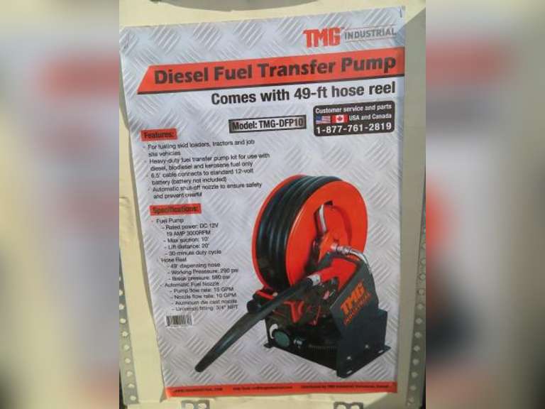 TMG • Diesel Fuel Transfer Pump - Armstrong Western LLC