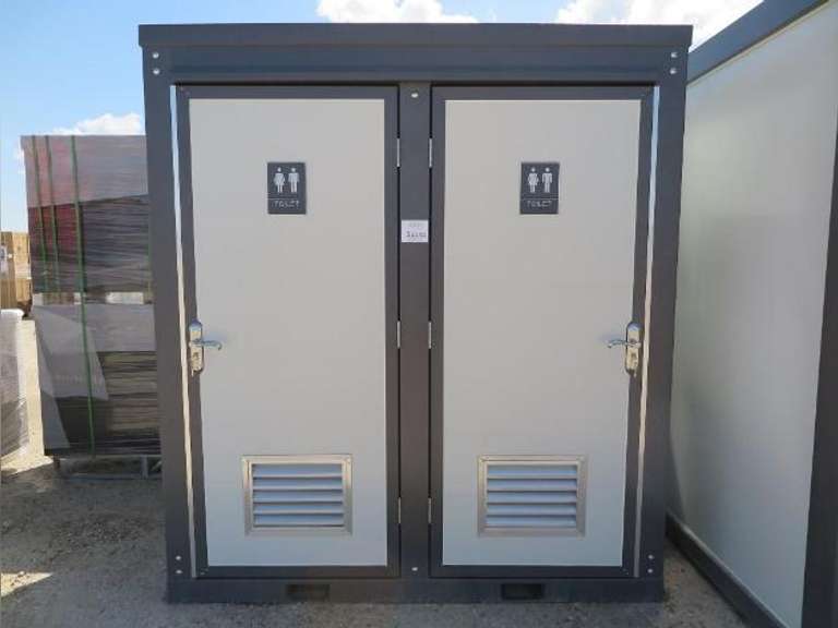 81" x 50" Double Toilet Restroom - Armstrong Western LLC