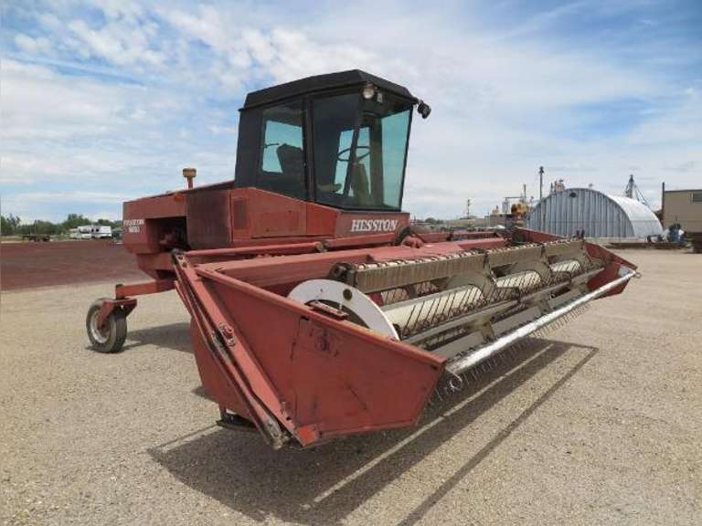 Hesston 6650 Self Propelled Windrower - Armstrong Western LLC