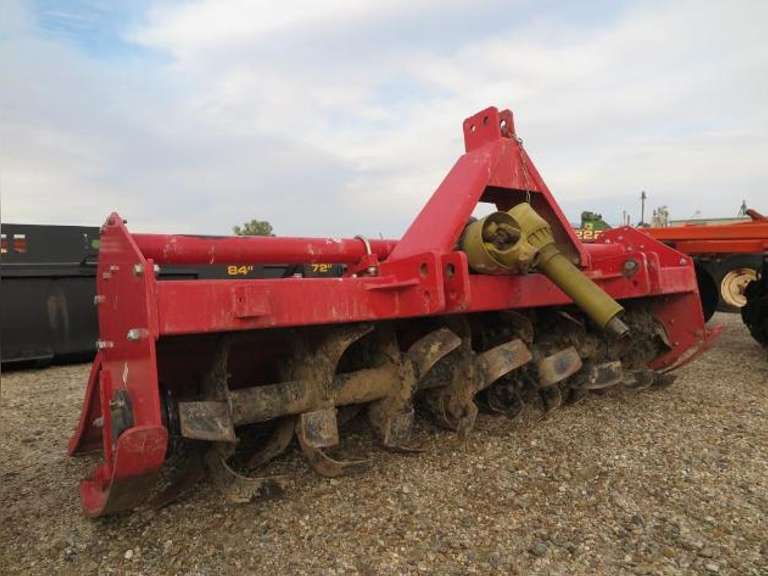 TMG 7' 3PT PTO Rototiller - Armstrong Western LLC
