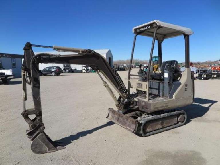 Takeuchi TB015 • Mini Excavator - Armstrong Western LLC