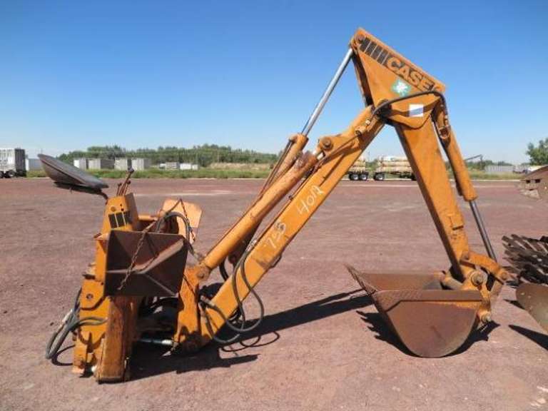 Case - Backhoe Attachment - Armstrong Western LLC