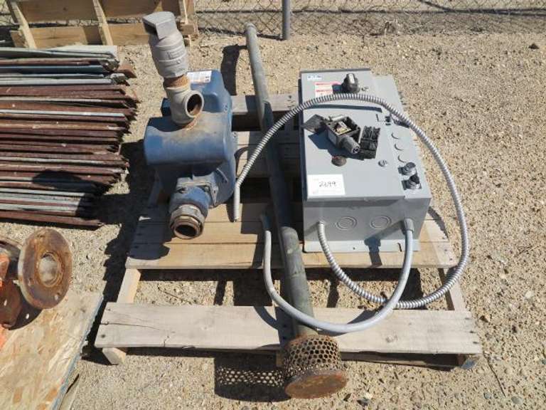 Berkeley LTH-5 • 5HP Irrigation Pump & Panel - Armstrong Western LLC
