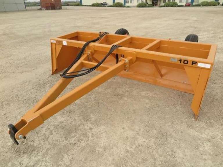 Industrias America - 10' HD Hydraulic Angle Box Scraper - Armstrong ...