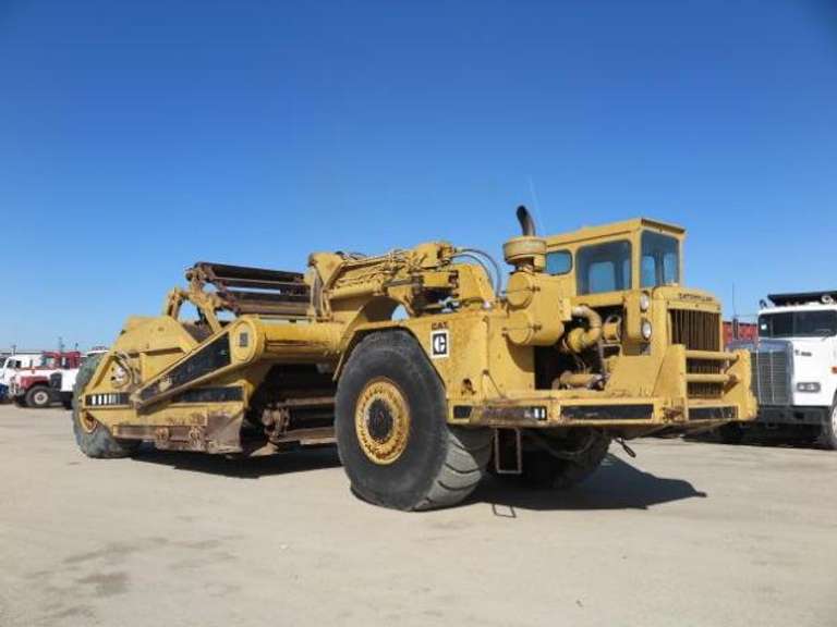 Caterpillar 621 • Self Propelled Motor Scraper - Armstrong Western LLC