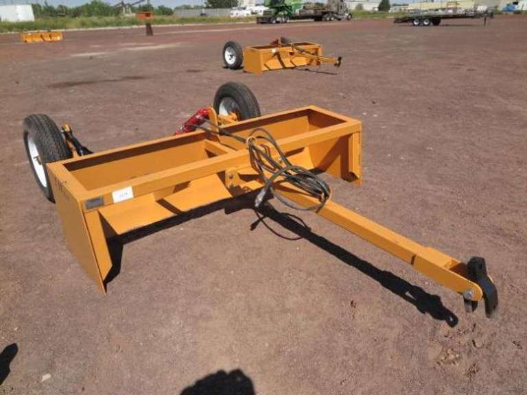 Industrias America - 7' Pull Type Hydraulic Box Scraper - Armstrong ...