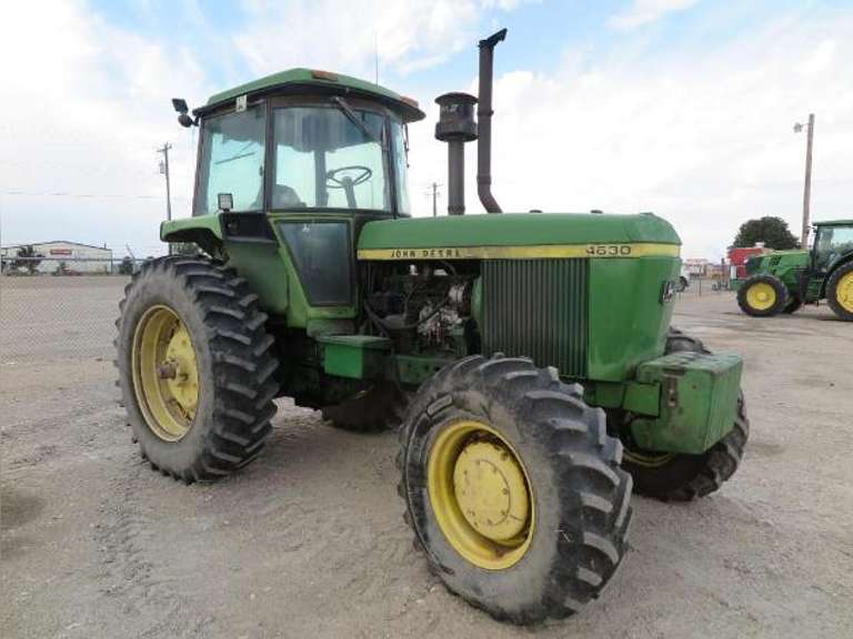 John Deere 4630 • 150 HP Tractor - Armstrong Western LLC