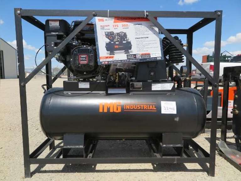TMG • 40 Gallon 2-Stage Air Compressor - Armstrong Western LLC