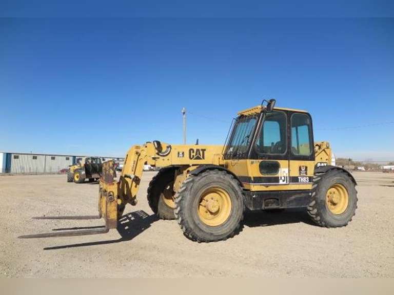 Cat TH83 - Telehandler - Armstrong Western LLC